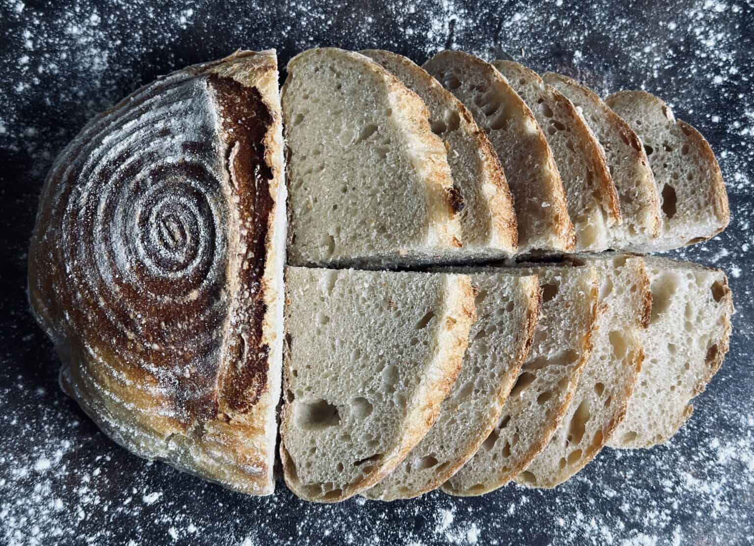 Super Easy Sourdough Bread For Beginners - A pinch of Zest