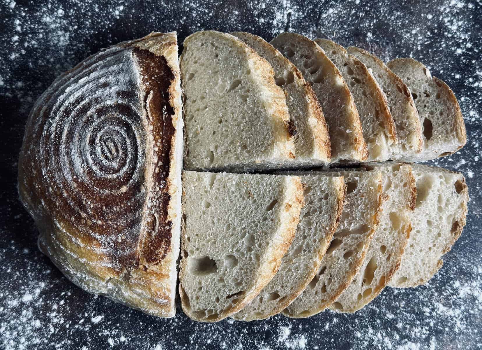 Super Easy Sourdough Bread For Beginners - A pinch of Zest