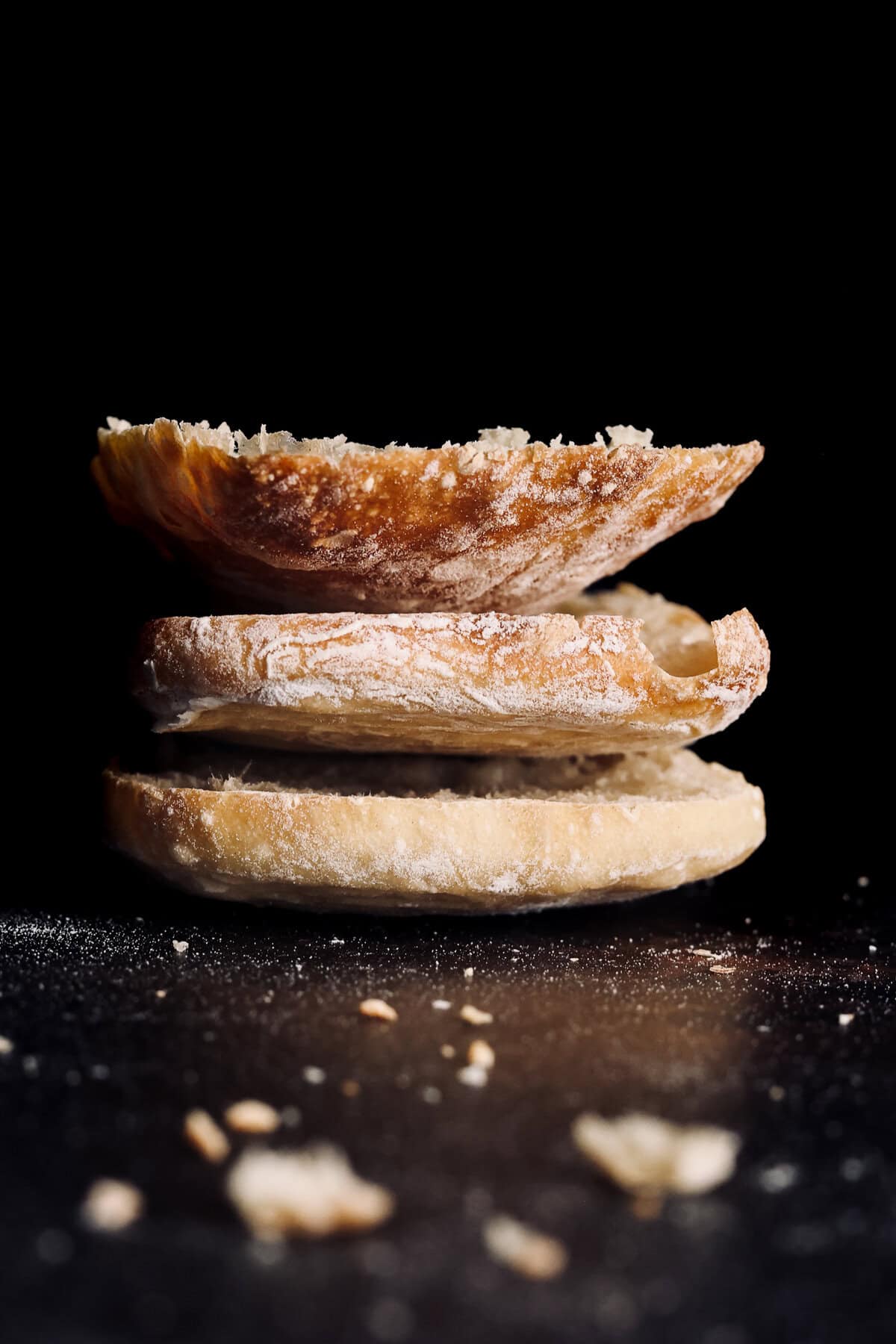 Light And Airy Sourdough Ciabatta Bread - A pinch of Zest