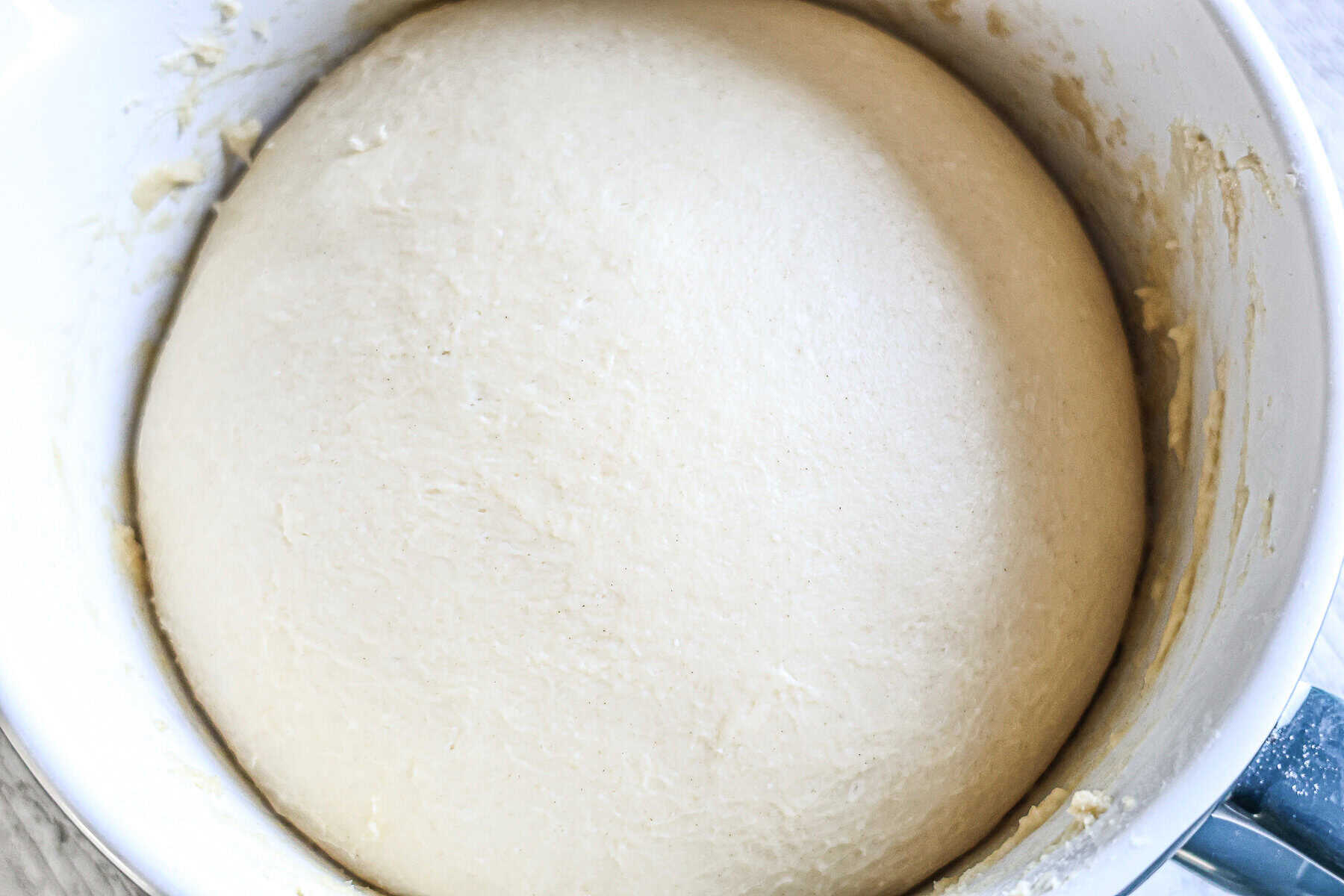 Long Fermented Sourdough Brioche Burger Buns - A pinch of Zest